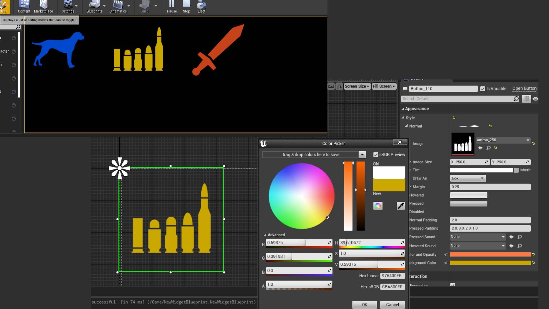 Starter Ui In 2d Assets Ue Marketplace