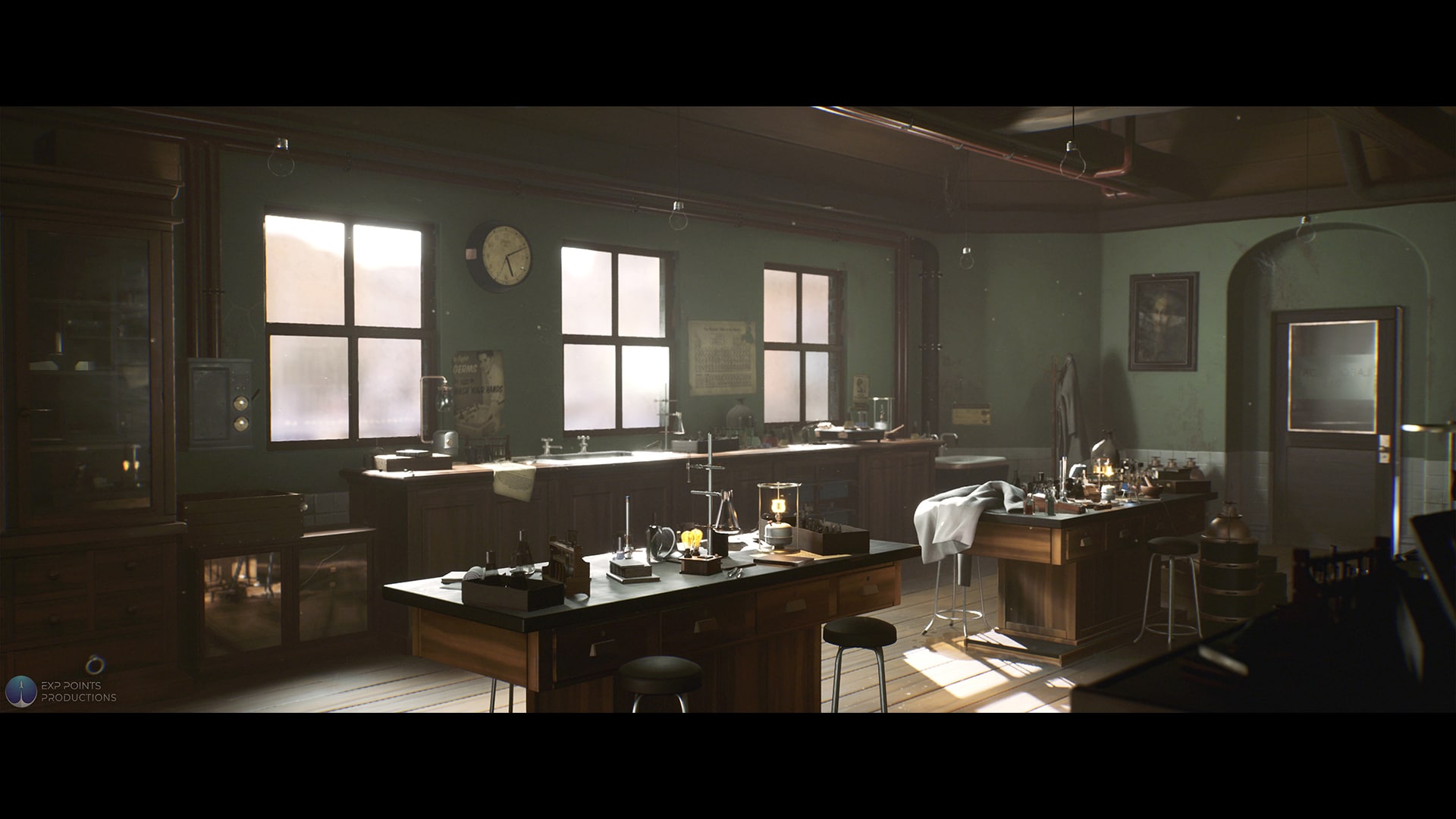 The Lab in Environments - UE Marketplace