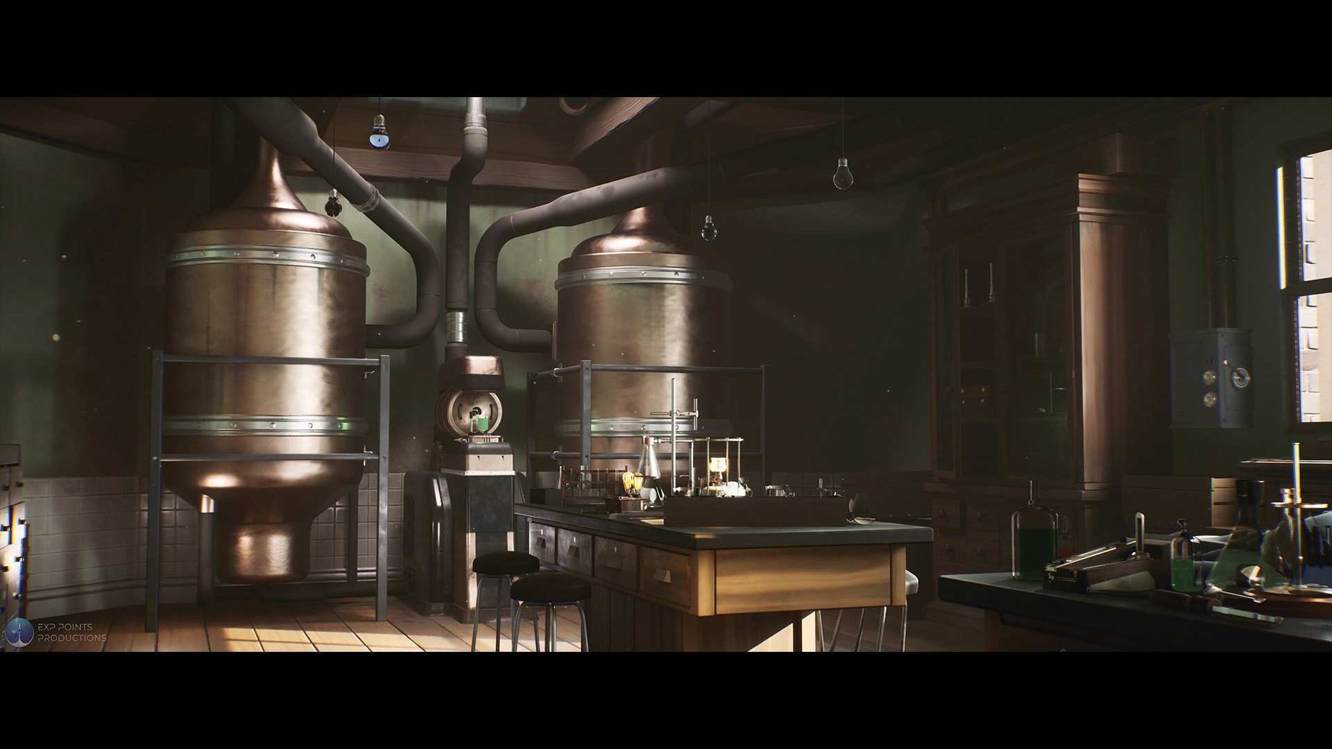 The Lab in Environments - UE Marketplace