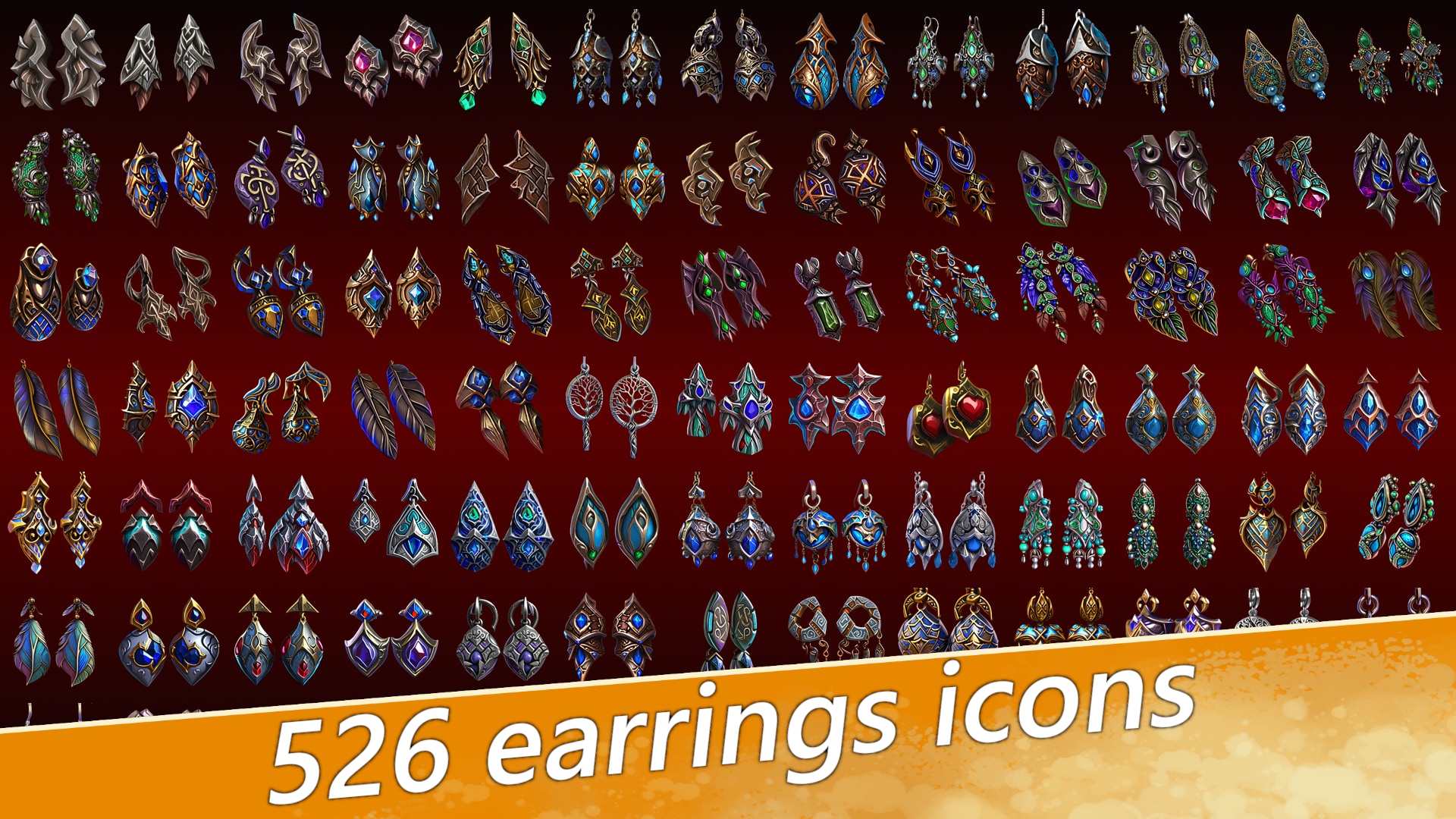 4200+ Armor And Jewelry Icons in 2D Assets - UE Marketplace