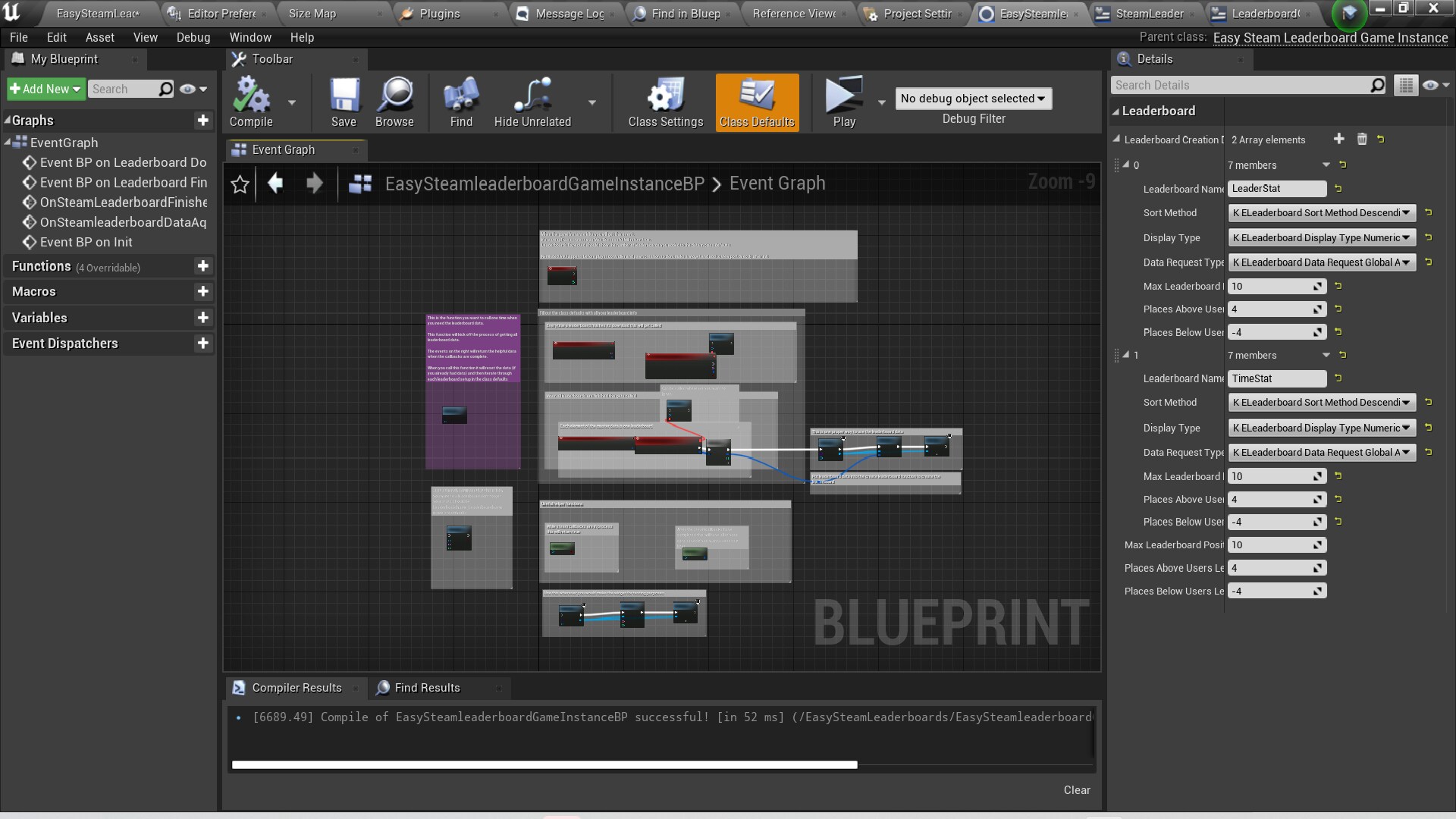 Read Leaderboards BP in Code Plugins - UE Marketplace