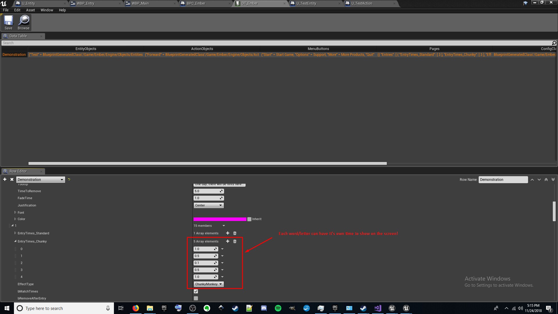 Ember Editor in Blueprints - UE Marketplace