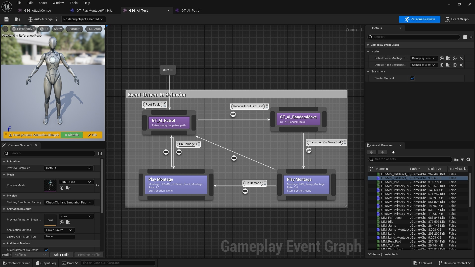 Gameplay Event Graph In Code Plugins Ue Marketplace