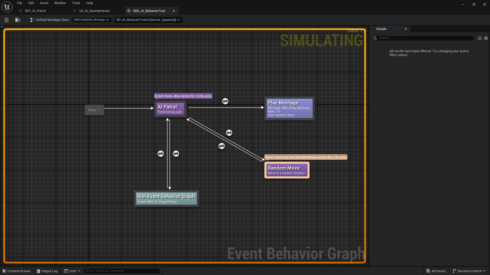 Event Behavior System in Code Plugins - UE Marketplace