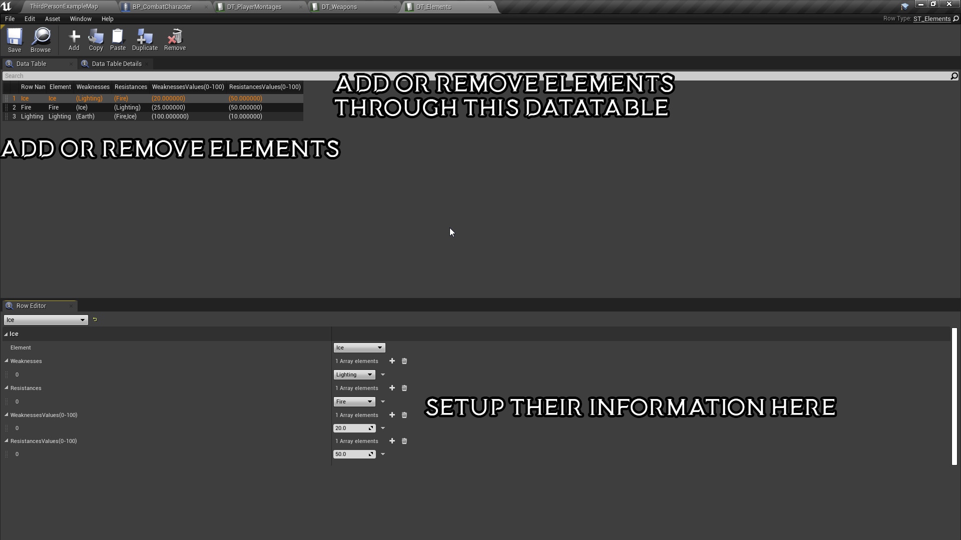Melee Arpg Combat System In Blueprints Ue Marketplace