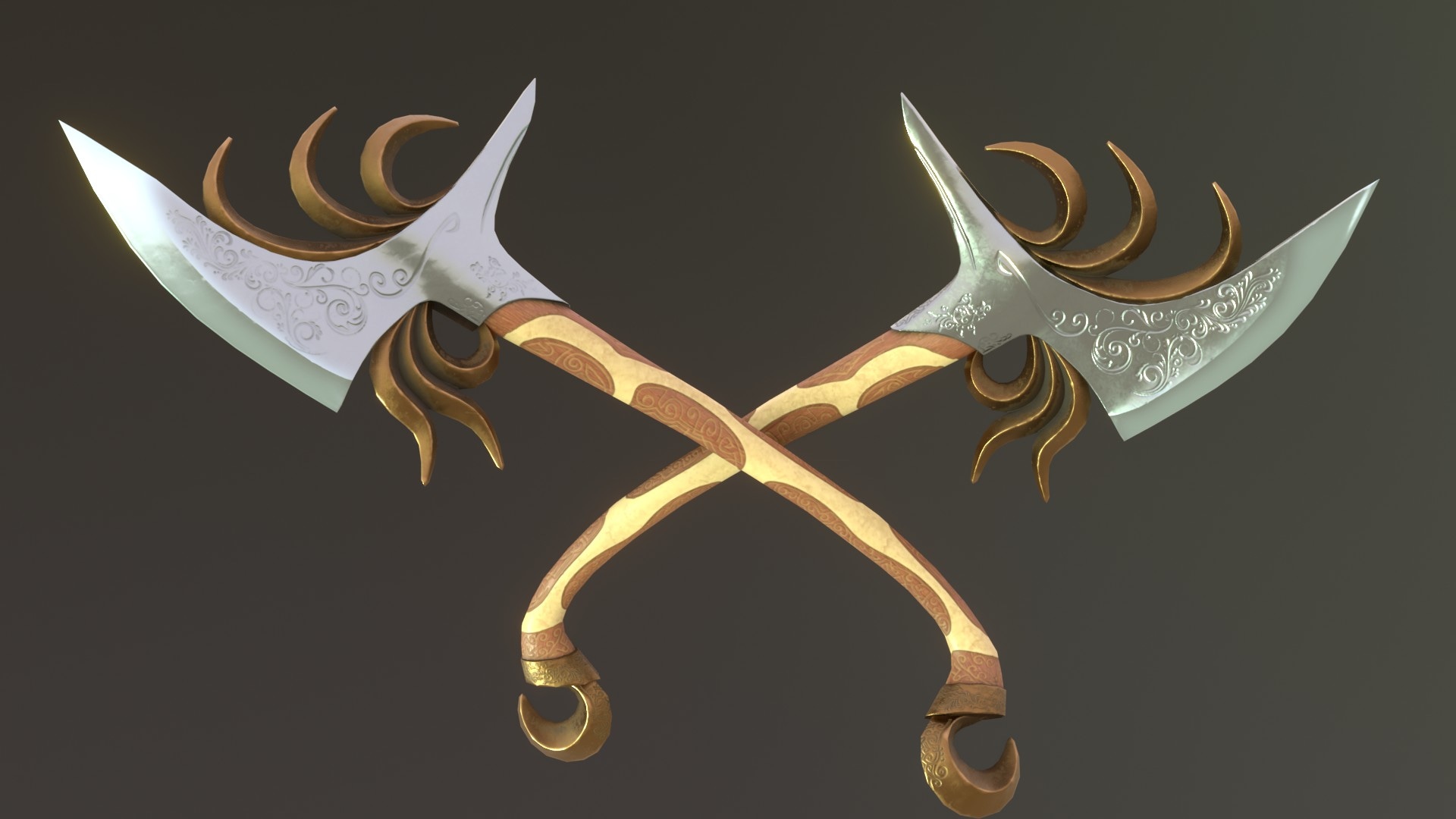 Fantasy Elf Weapon Set in Weapons - UE Marketplace