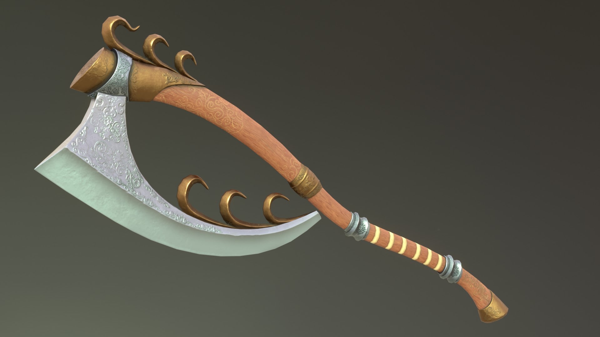 Fantasy Elf Weapon Set in Weapons - UE Marketplace