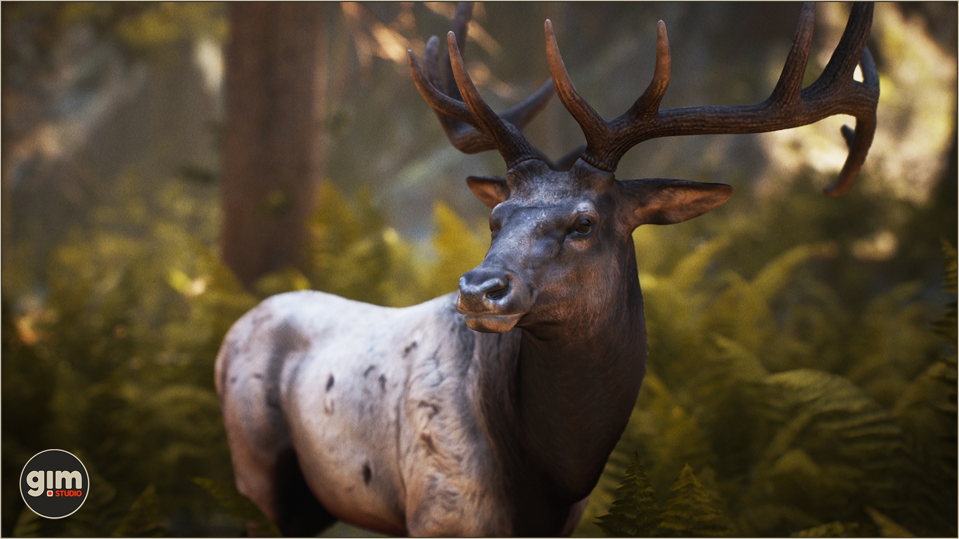 Animalia - Elk (male) in Characters - UE Marketplace