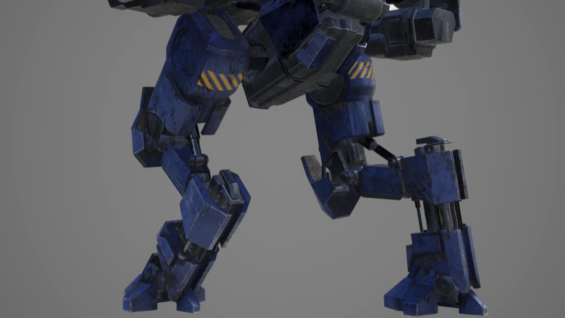 Pilotable Mech - Enforcer X-3：キャラクター - UE マーケットプレイス