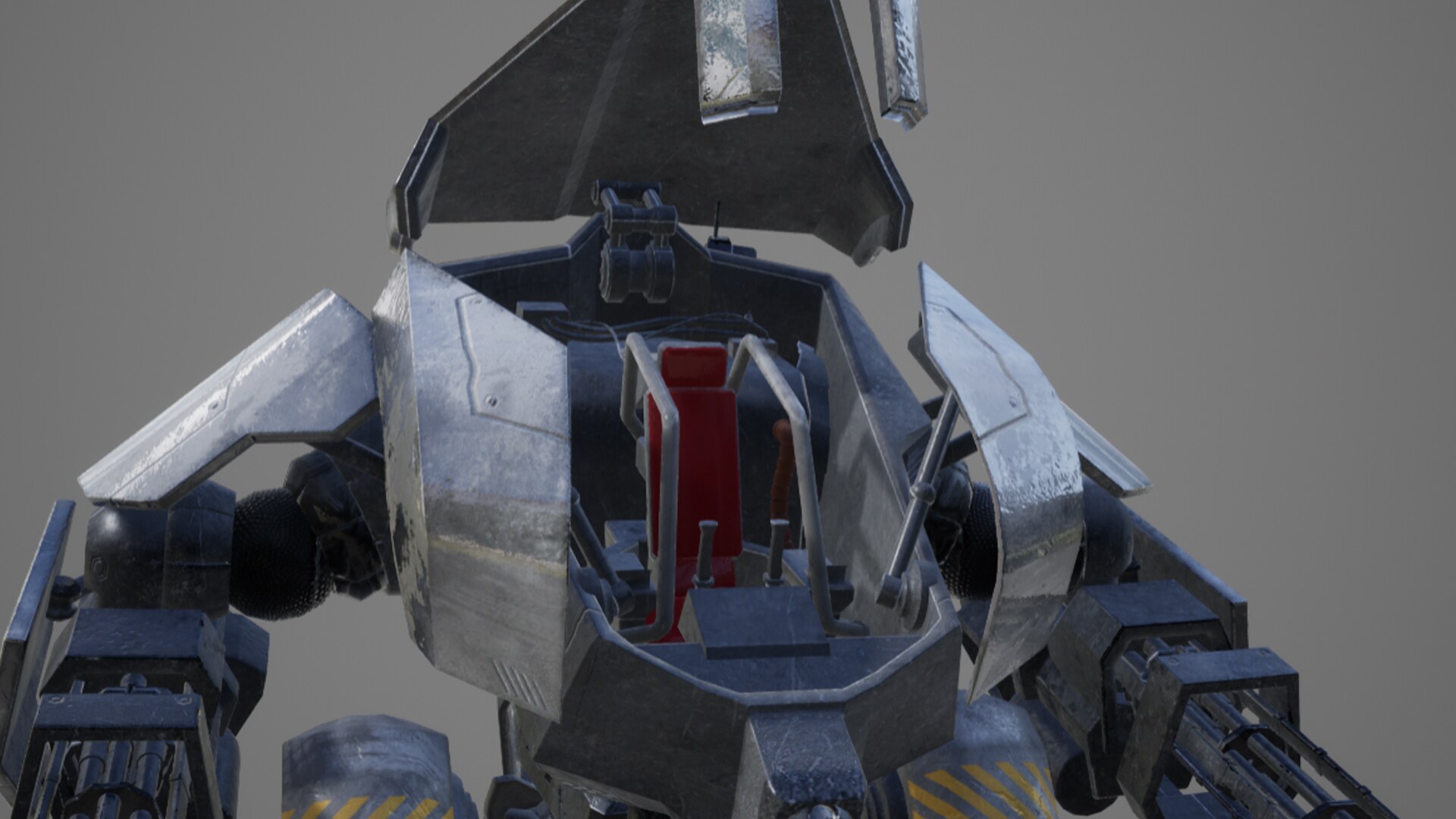 Pilotable Mech - Enforcer X-3：キャラクター - UE マーケットプレイス