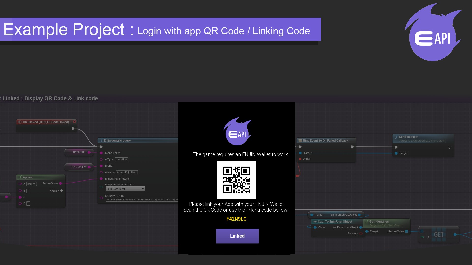 EnjAPIQuery Plugin in Code Plugins - UE Marketplace