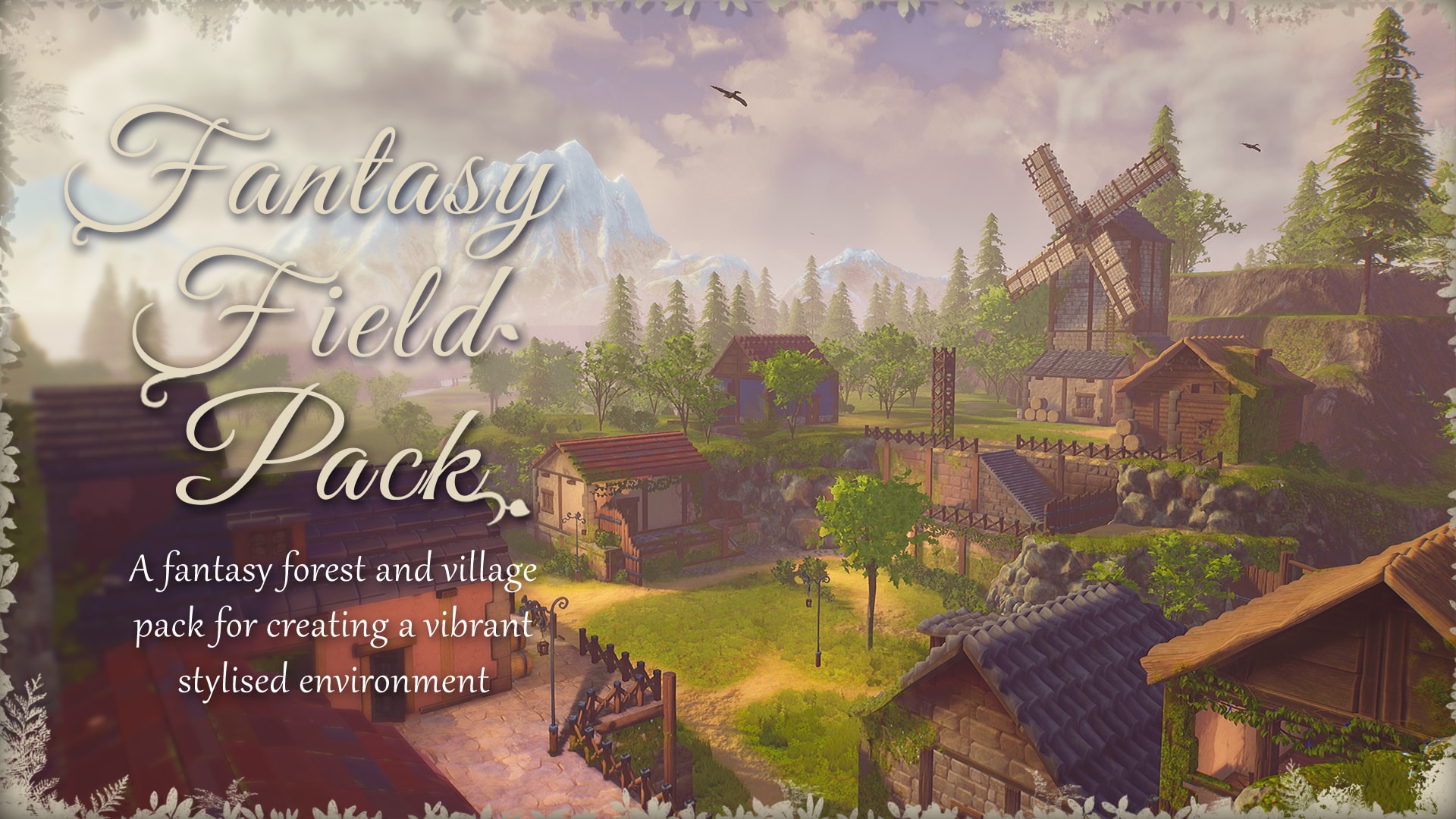 Fantasy Field Pack Asset Cloud