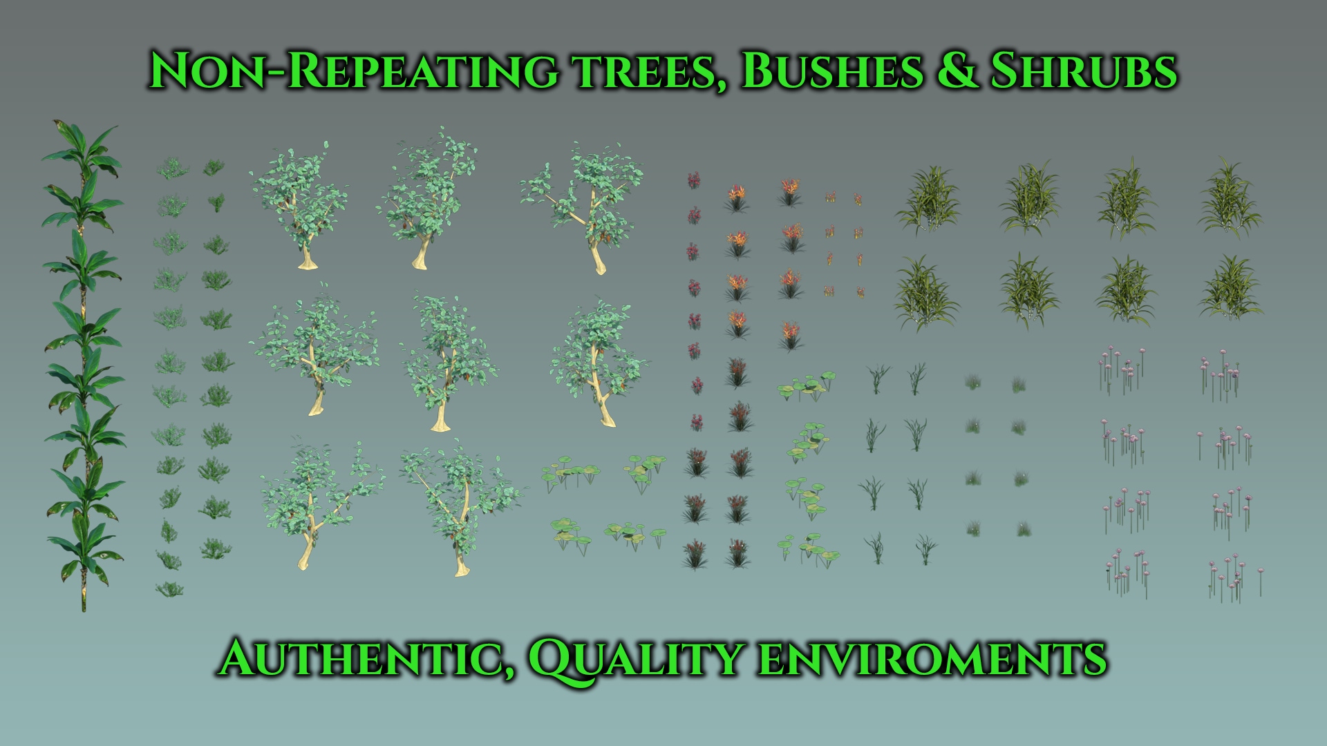 Greenery & Ruins - Isometric Asset Pack in 2D Assets - UE Marketplace