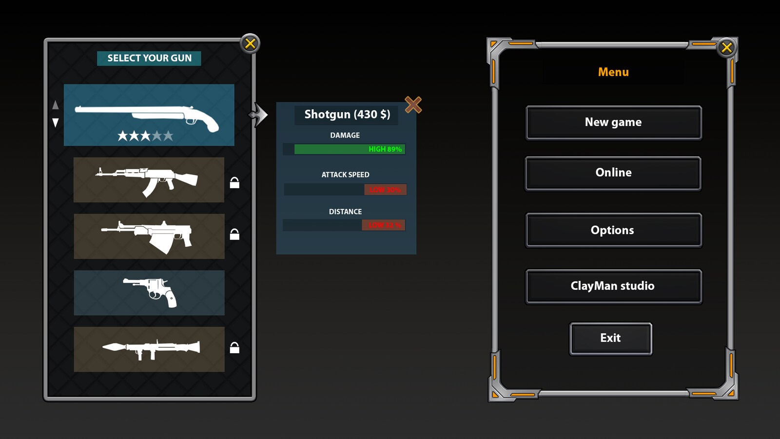 Military and Shooter UI in 2D Assets - UE Marketplace