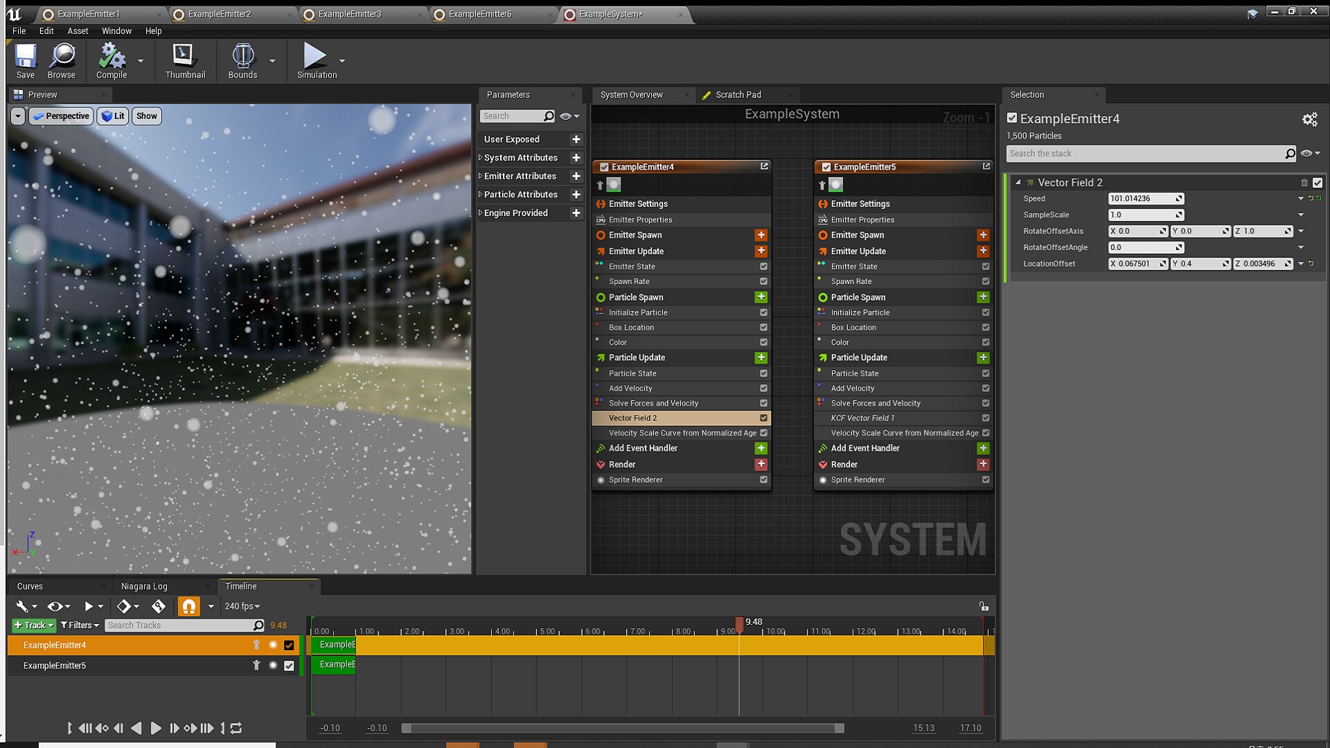 KCF Niagara Module Scripts in Blueprints - UE Marketplace