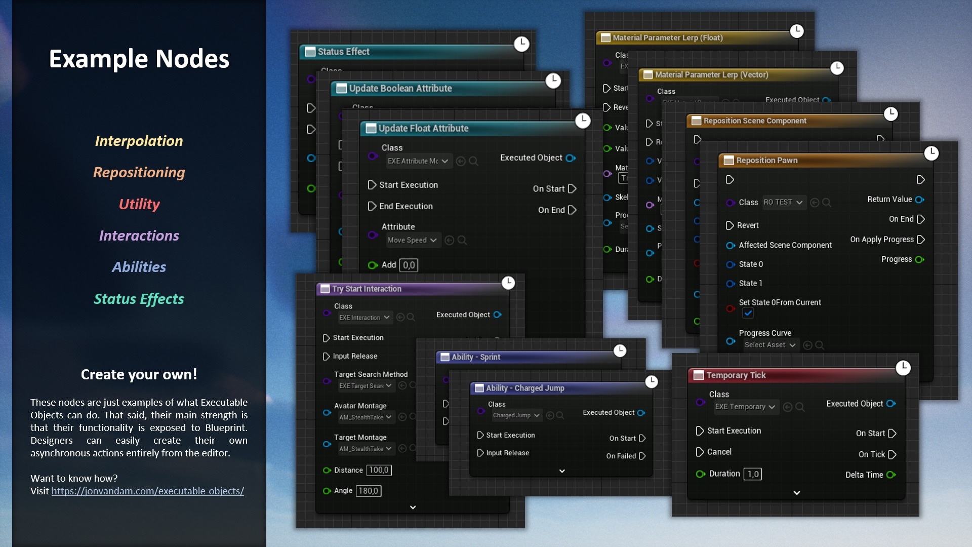 Executable Items Plugin