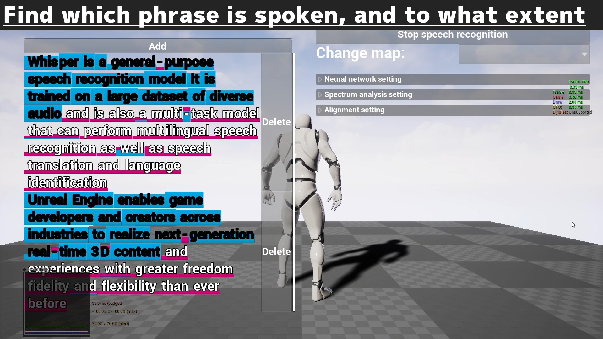 在代码插件创建的Whisper-based Real-time Speech Recognition - 虚幻引擎商城 在代码插件创建的Whisper-based Real-time Speech Recognition - 虚幻引擎商城