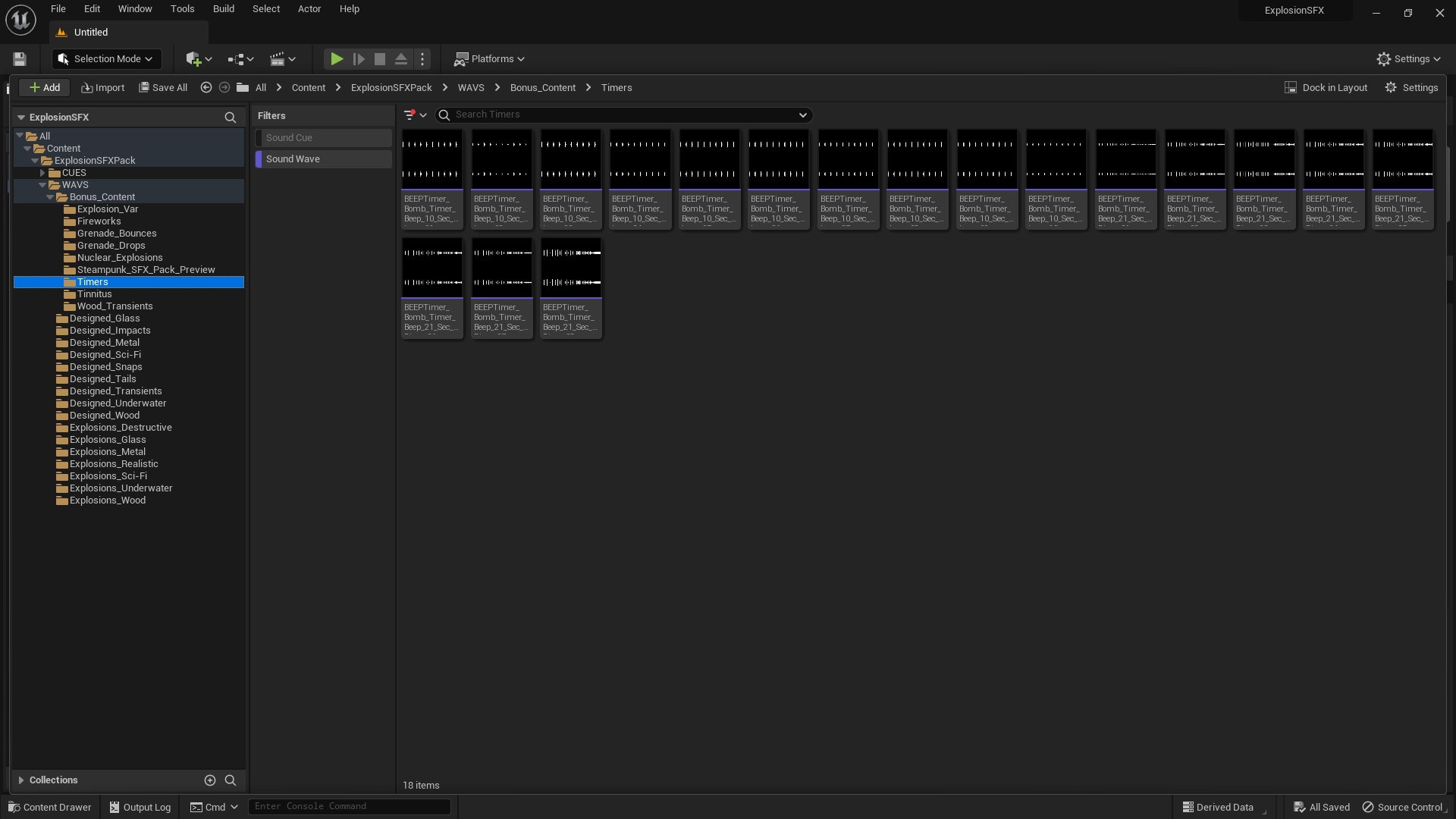 Explosion SFX Pack in Sound Effects - UE Marketplace