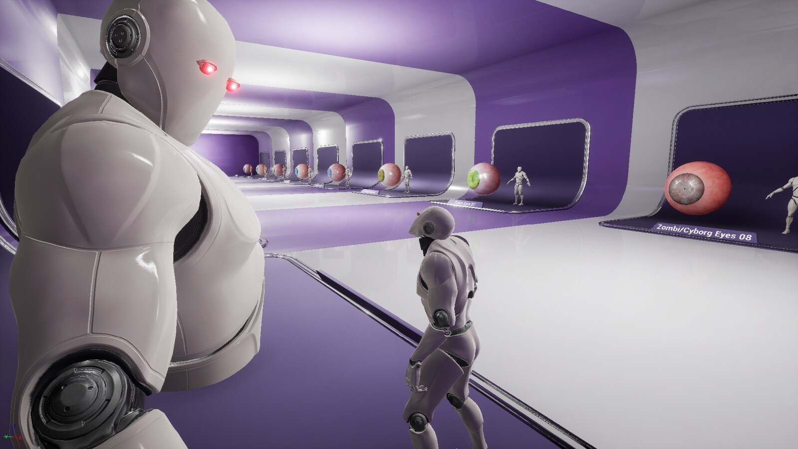 Eye Tracking in Blueprints - UE Marketplace