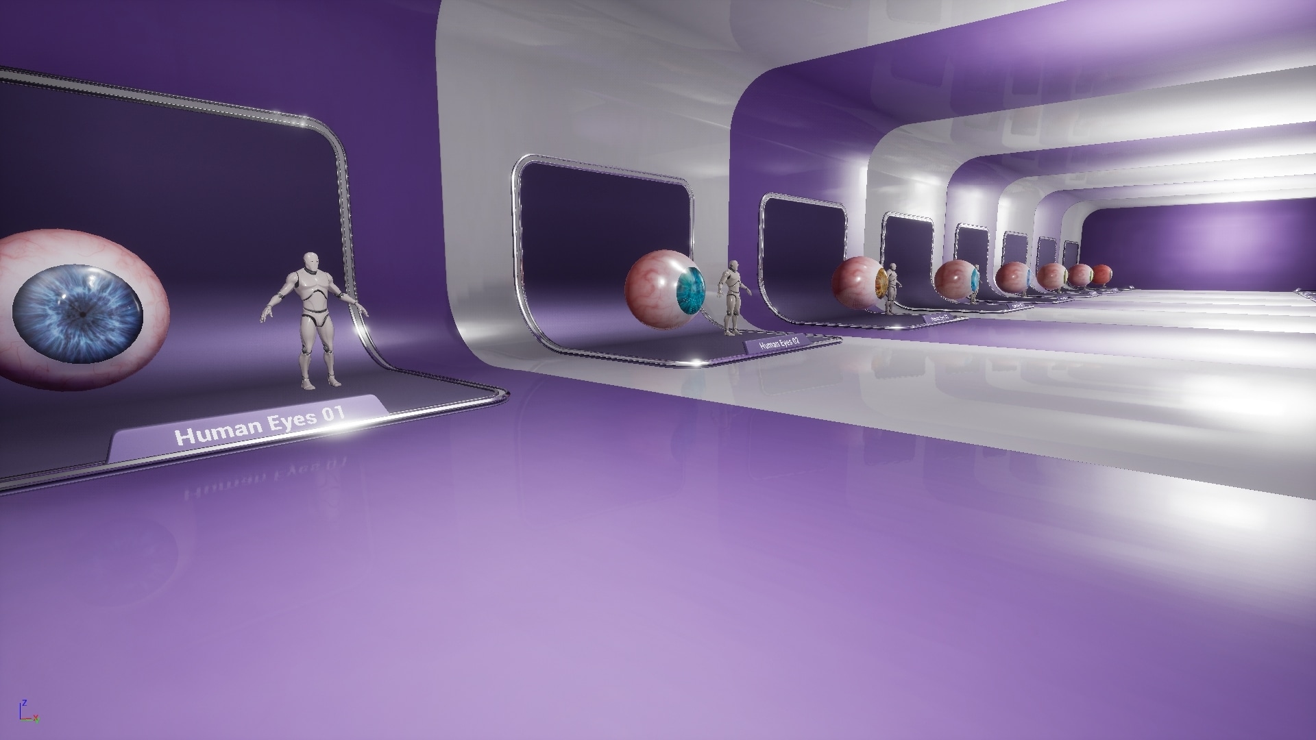 Eye Tracking in Blueprints - UE Marketplace