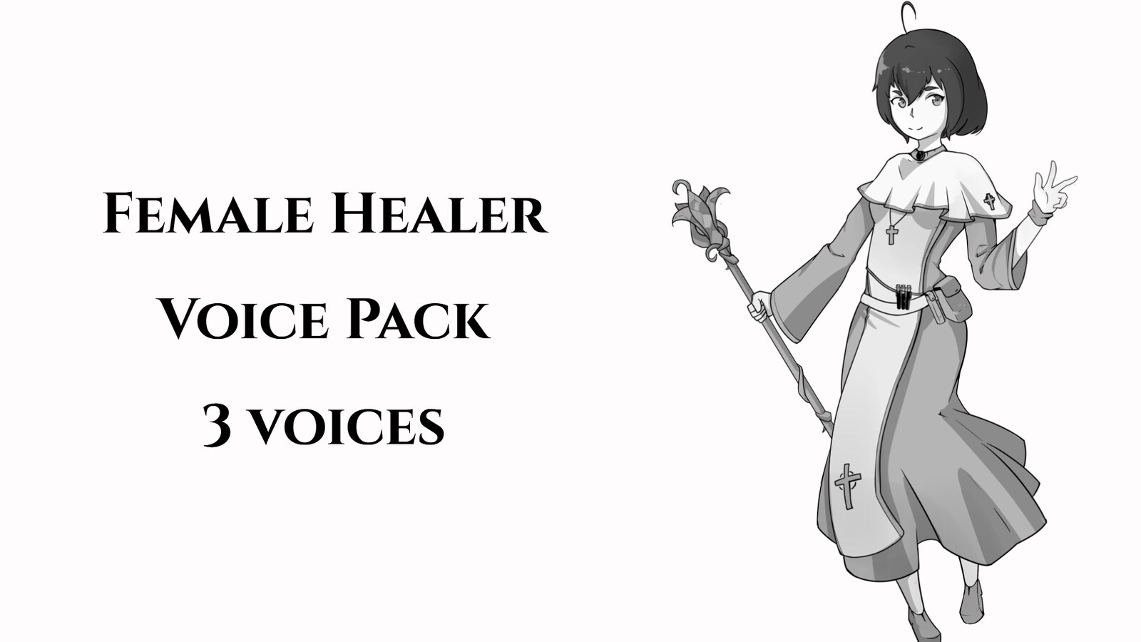 Female Healer