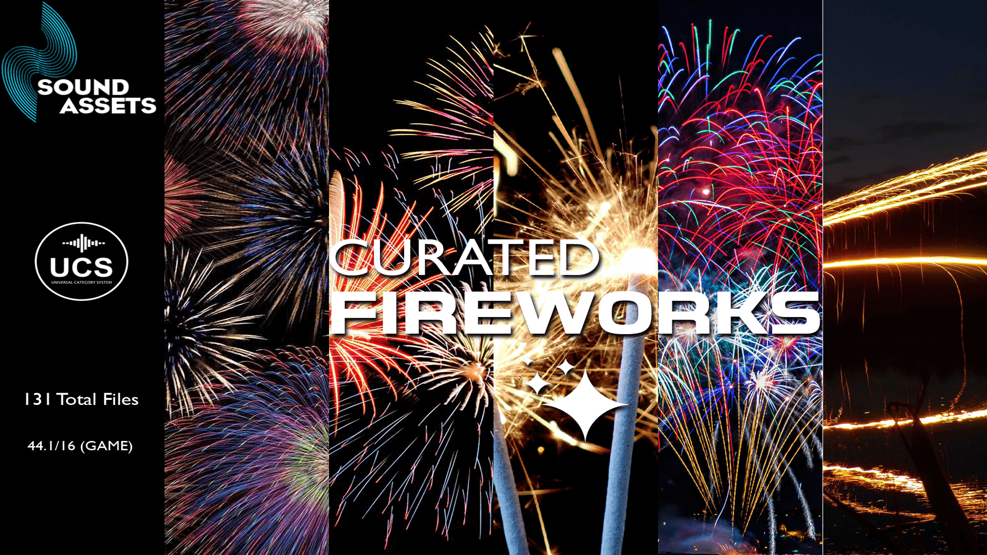CURATED FIREWORKS in Sound Effects - UE Marketplace