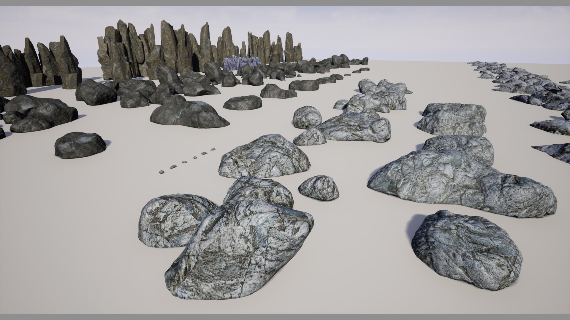 Realistic Rocks, Cliffs, Rock Groups in Props - UE Marketplace