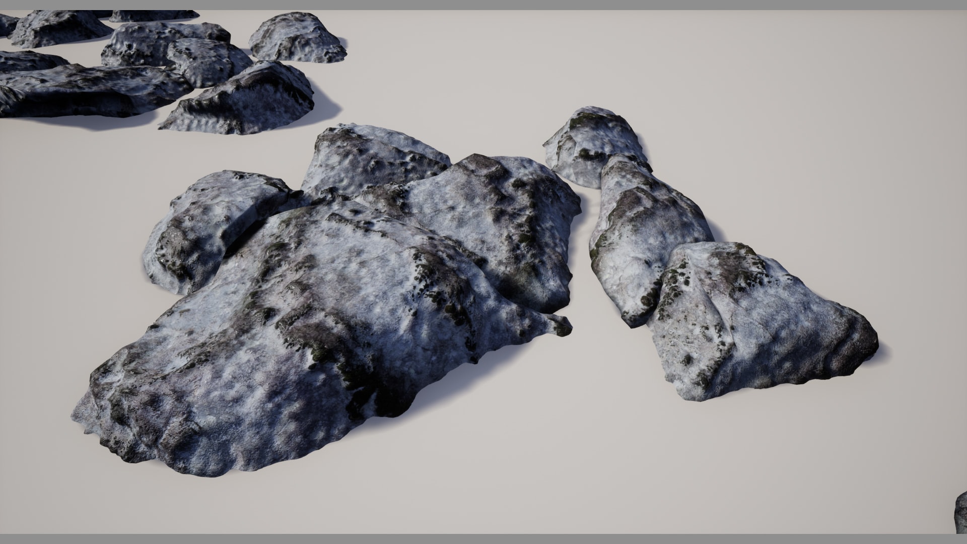 Realistic Rocks, Cliffs, Rock Groups in Props - UE Marketplace
