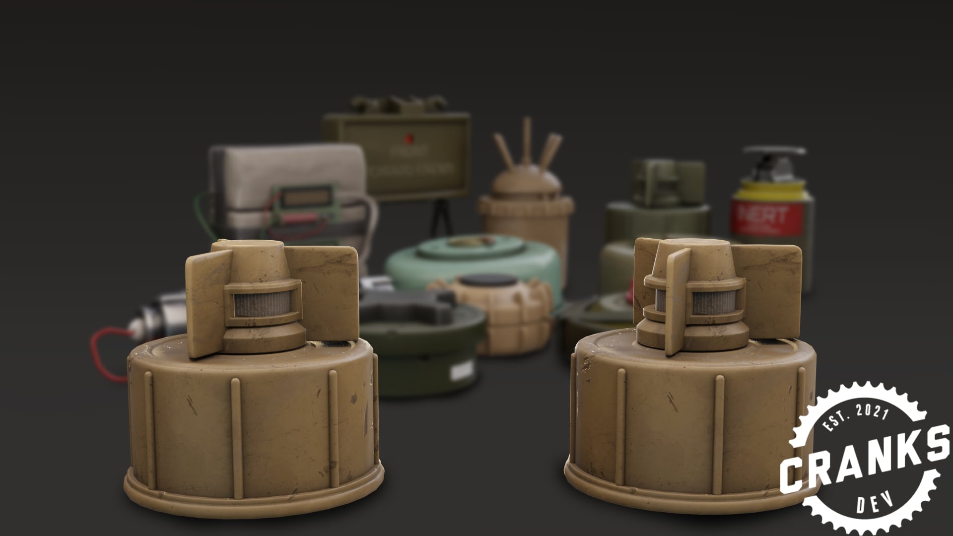 Explosives Volume One, 카테고리 소품 - UE 마켓플레이스