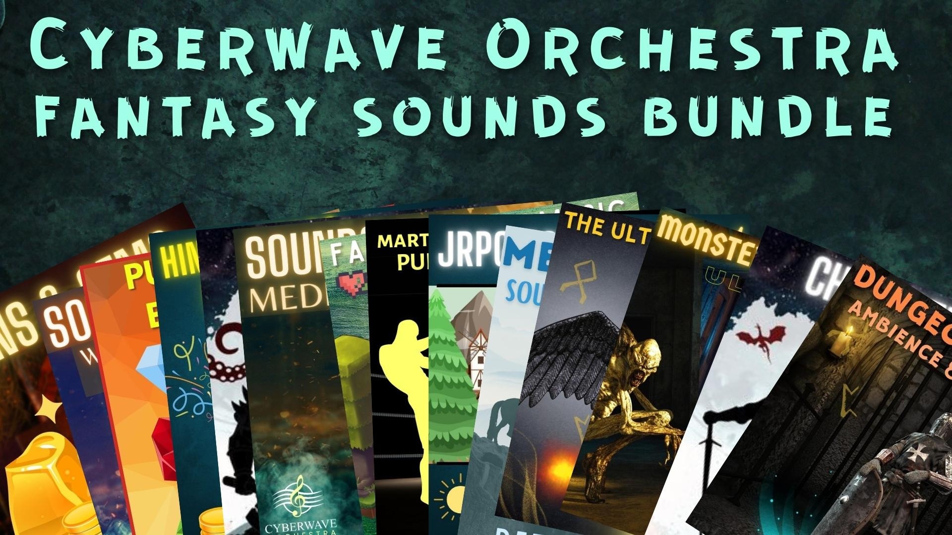 Fantasy Music & Sound Effects Bundle in Sound Effects - UE Marketplace