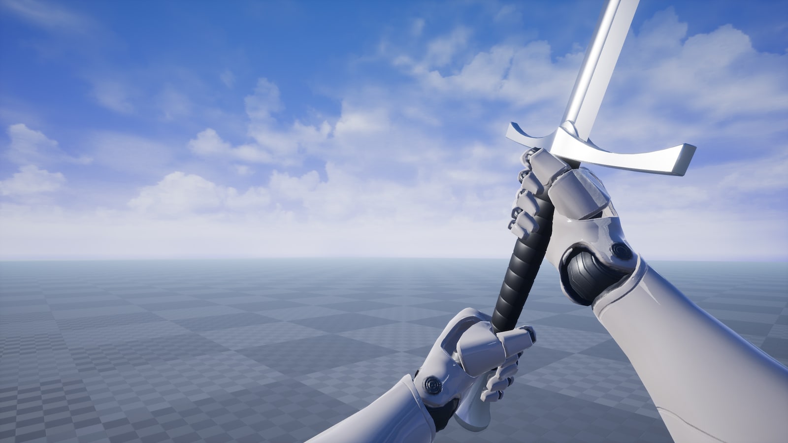 First Person Longsword in Animations - UE Marketplace