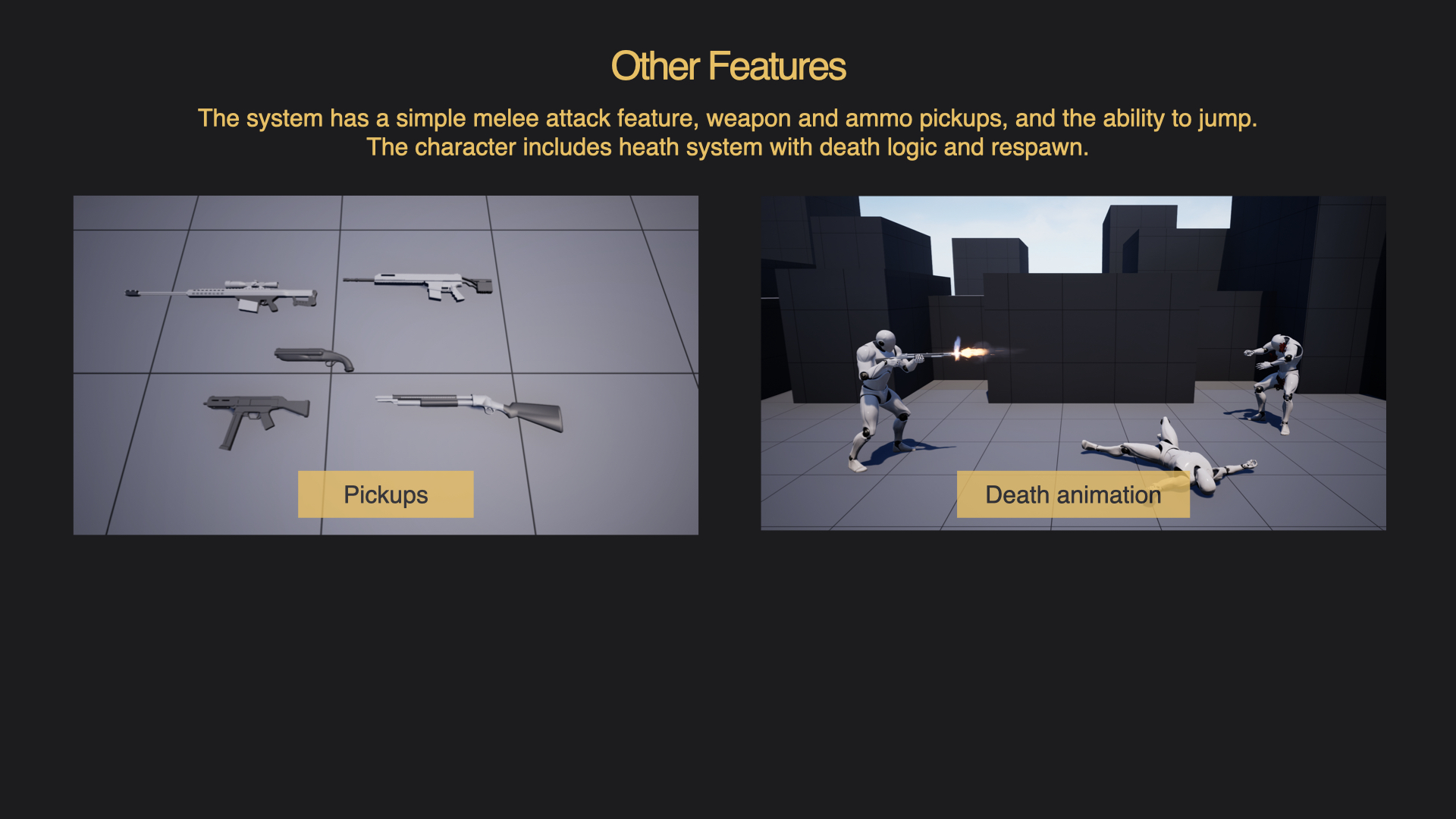 LEAKED GAME ASSETS - FPS Character System