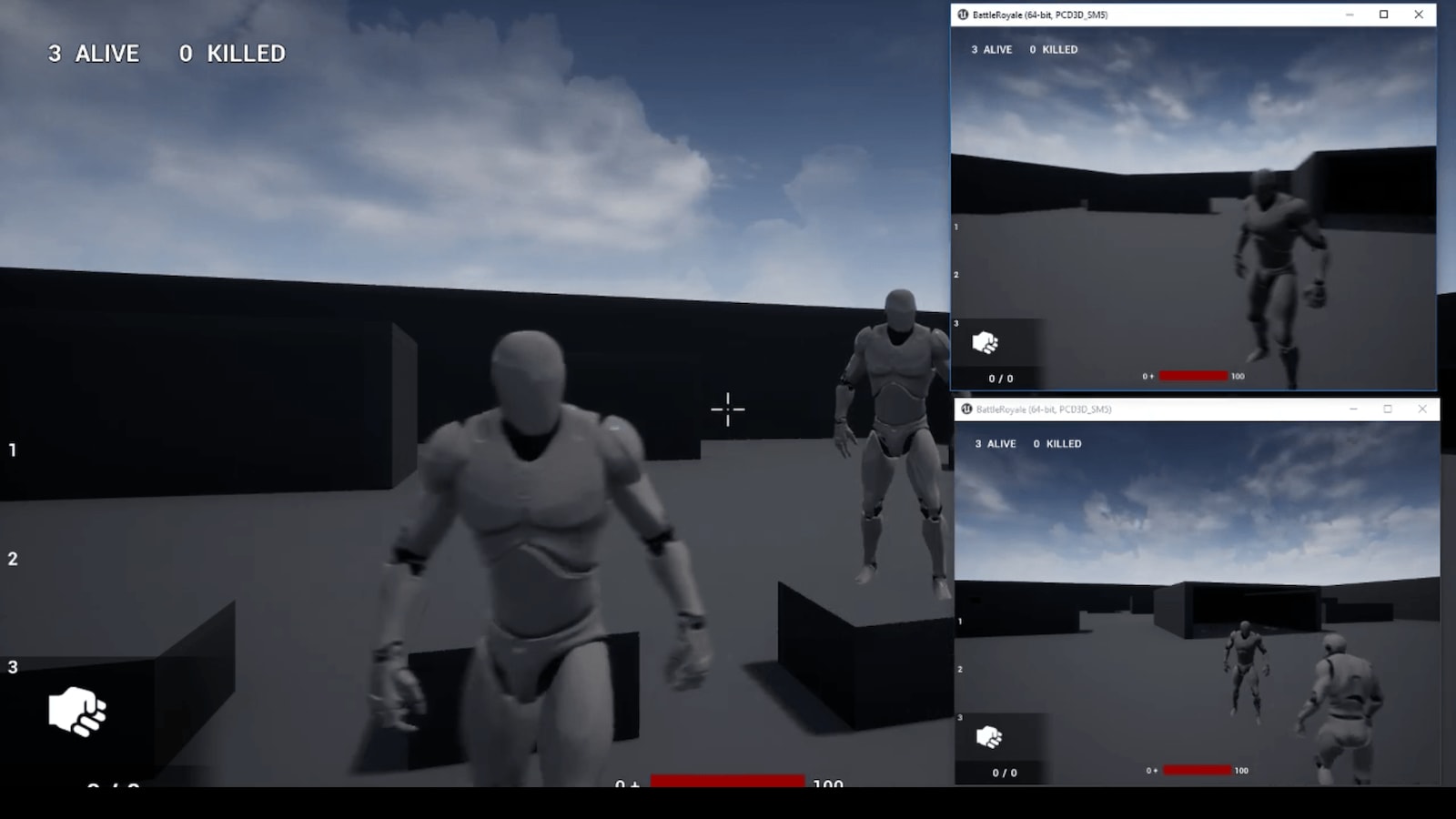 FPS Battle Royale Template in Blueprints - UE Marketplace