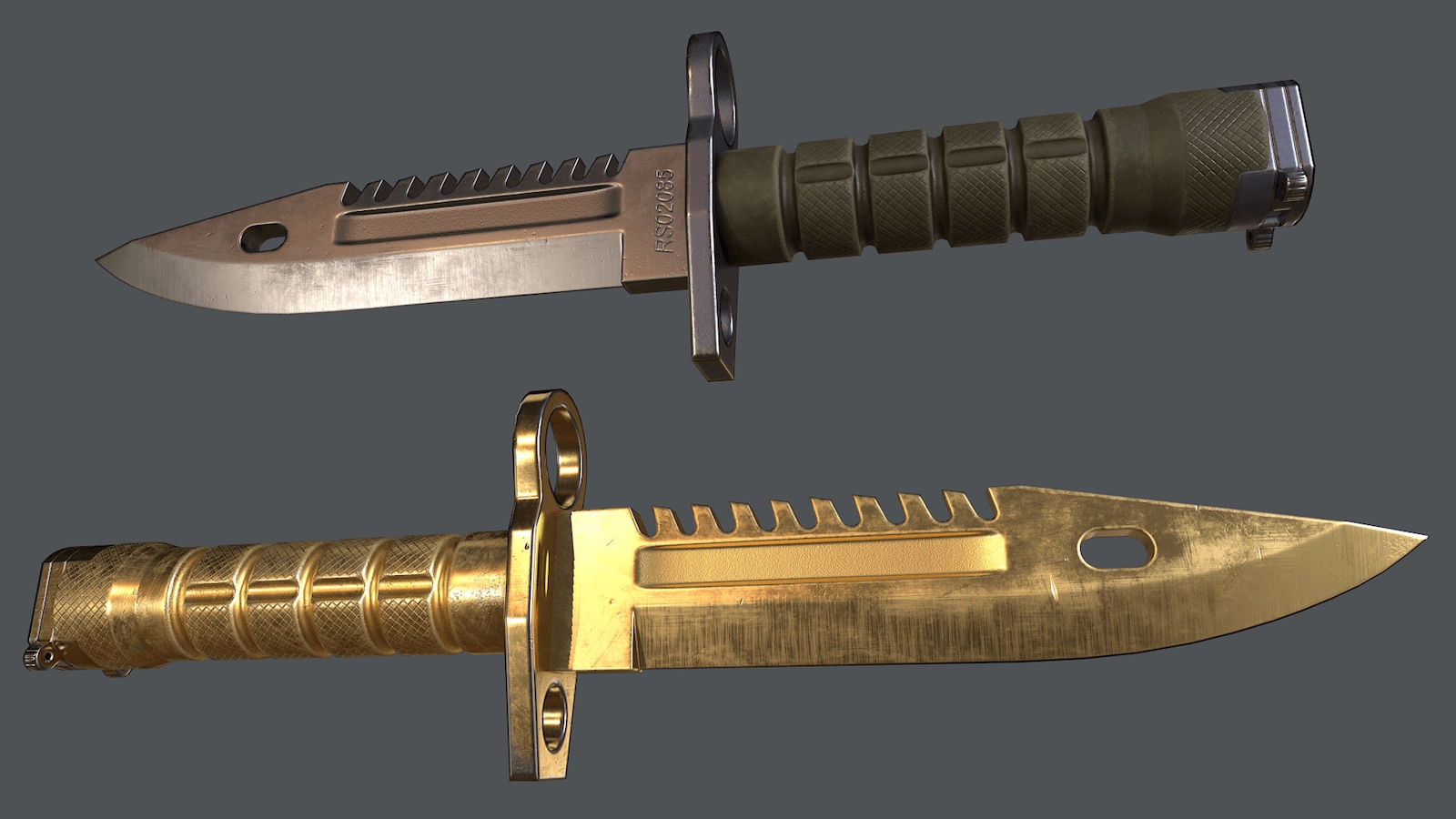 FPS Knife Pack in Weapons - UE Marketplace