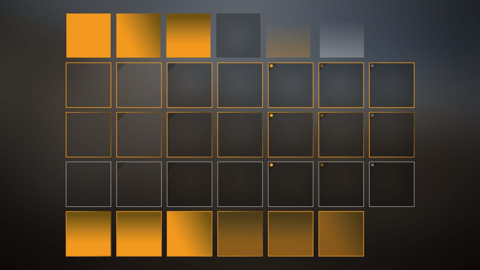 Military Shooter Themed UI Elements in 2D Assets - UE Marketplace
