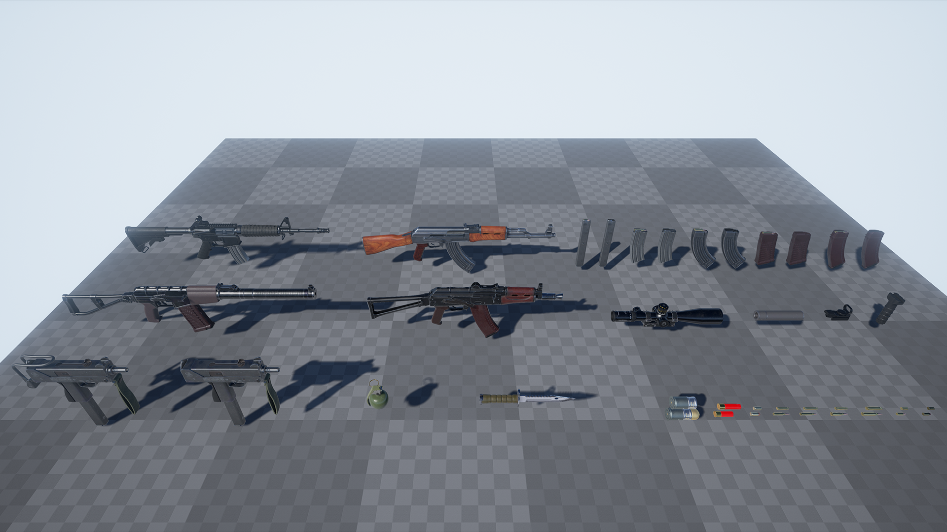 FPS Weapon Bundle