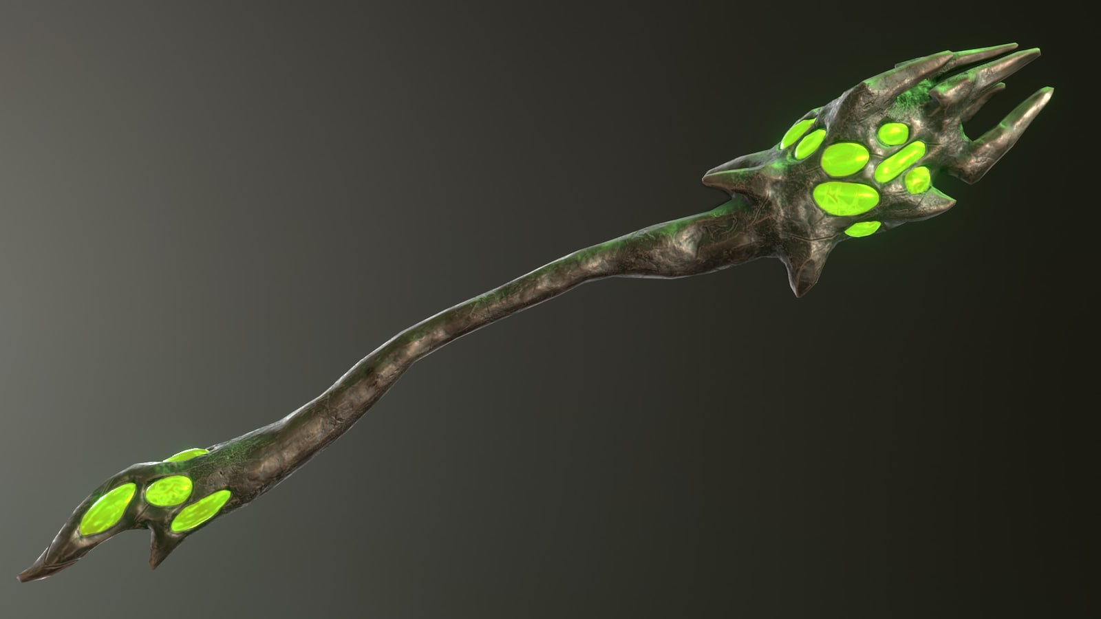 Fantasy staff set02 in Weapons - UE Marketplace