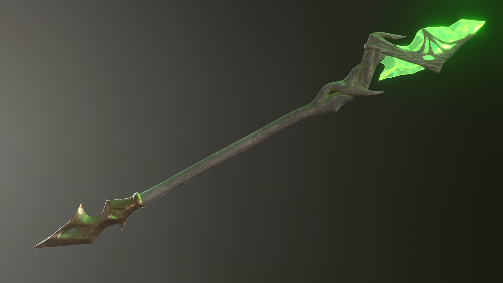 Fantasy staff set02 in Weapons - UE Marketplace