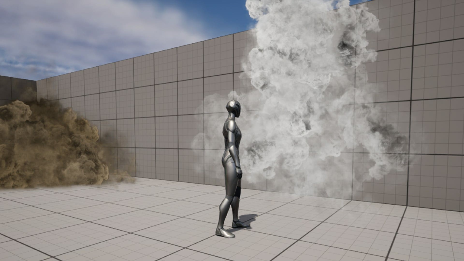 Smoke in Visual Effects - UE Marketplace