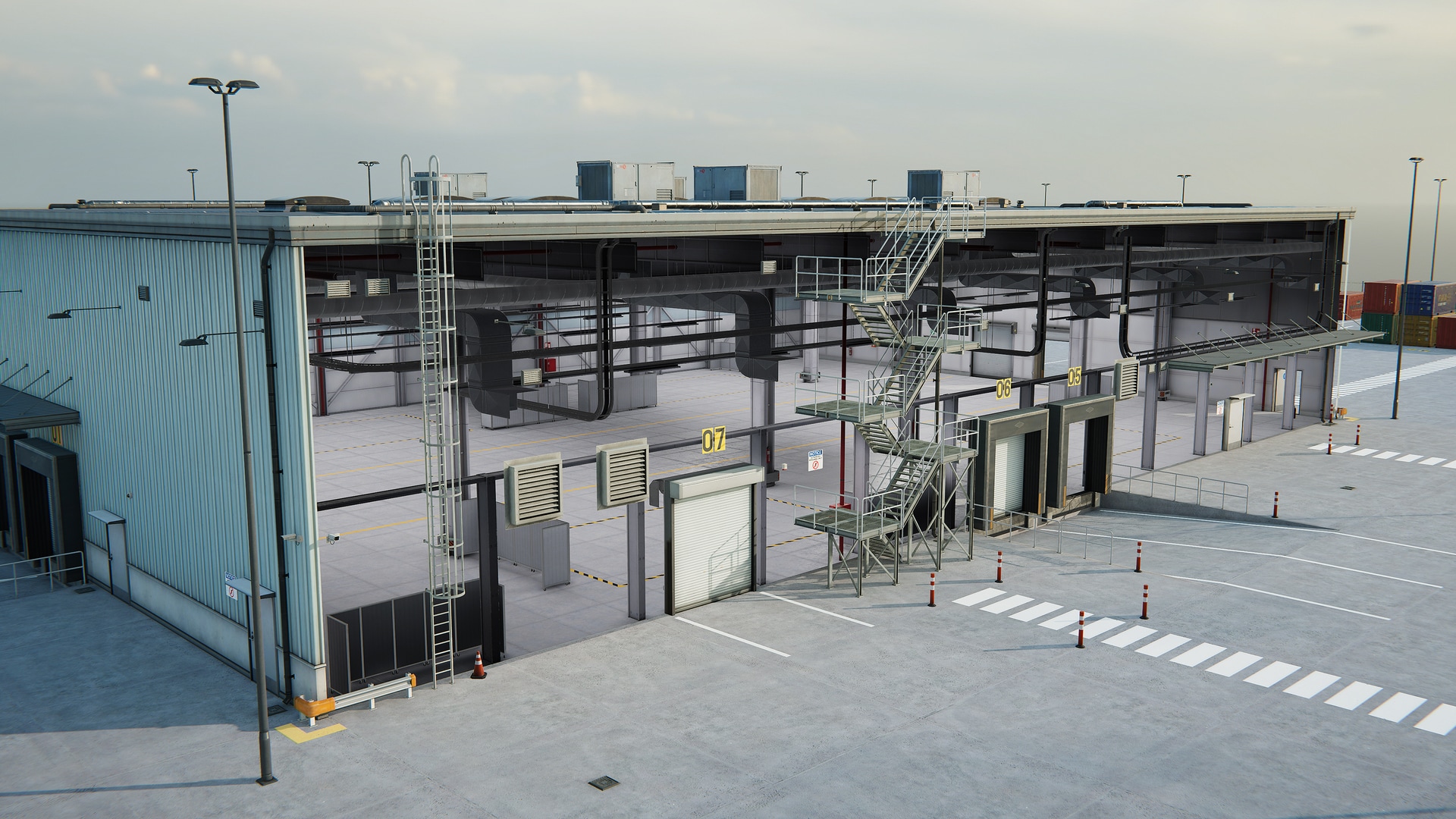 Factory Exterior Design