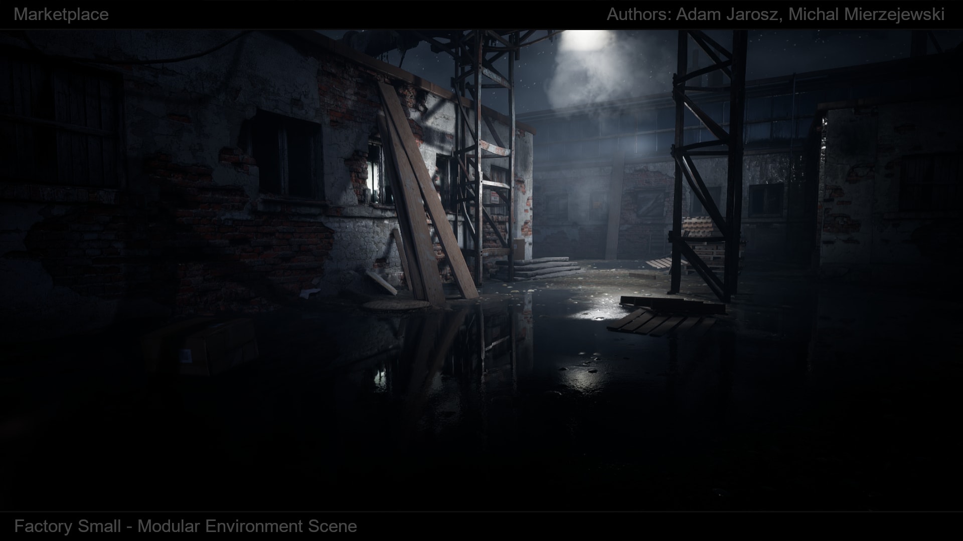 [SCANS] Old Factory Street in Environments - UE Marketplace