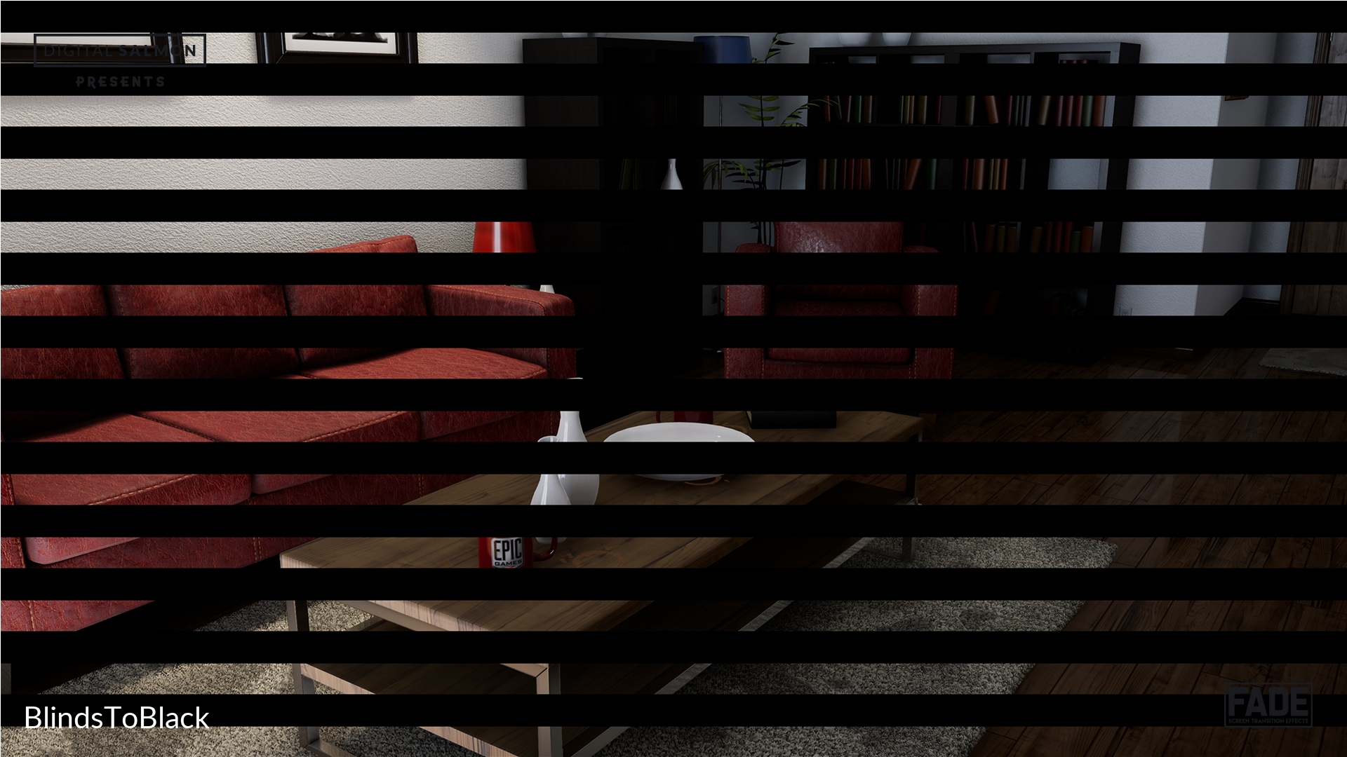 Fade Screen Transition Effects in Visual Effects - UE Marketplace