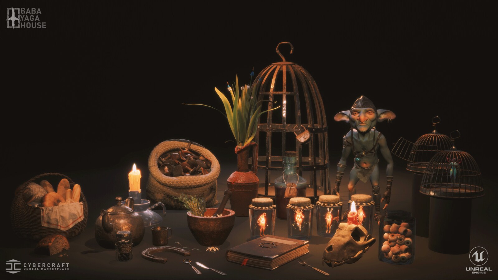 Fairytale props bundle in Props - UE Marketplace