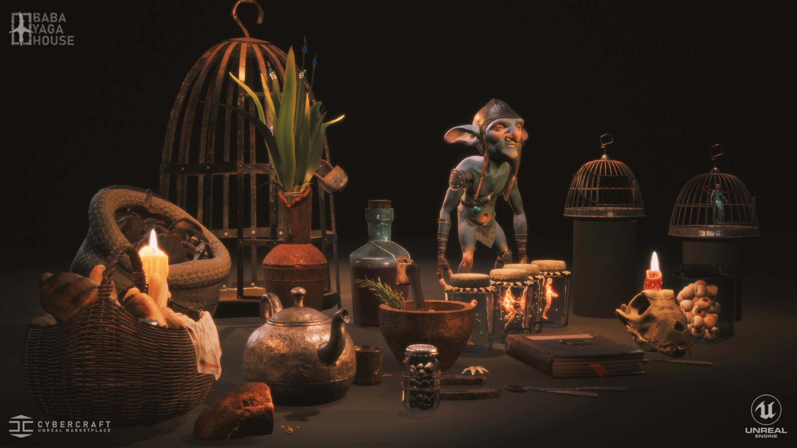 Fairytale props bundle in Props - UE Marketplace