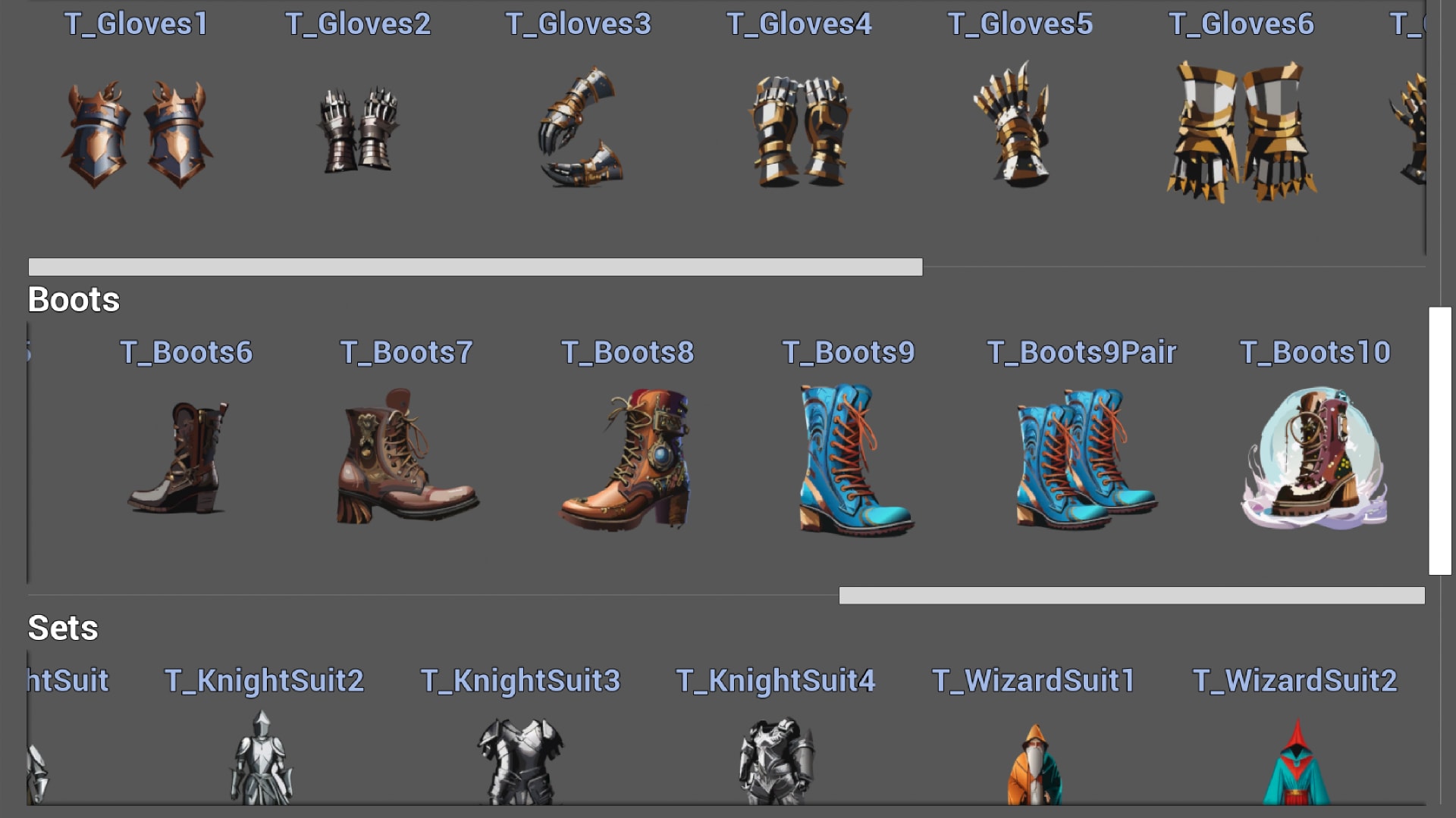 Fantasy Armor Big Texture Pack In 2d Assets Ue Marketplace