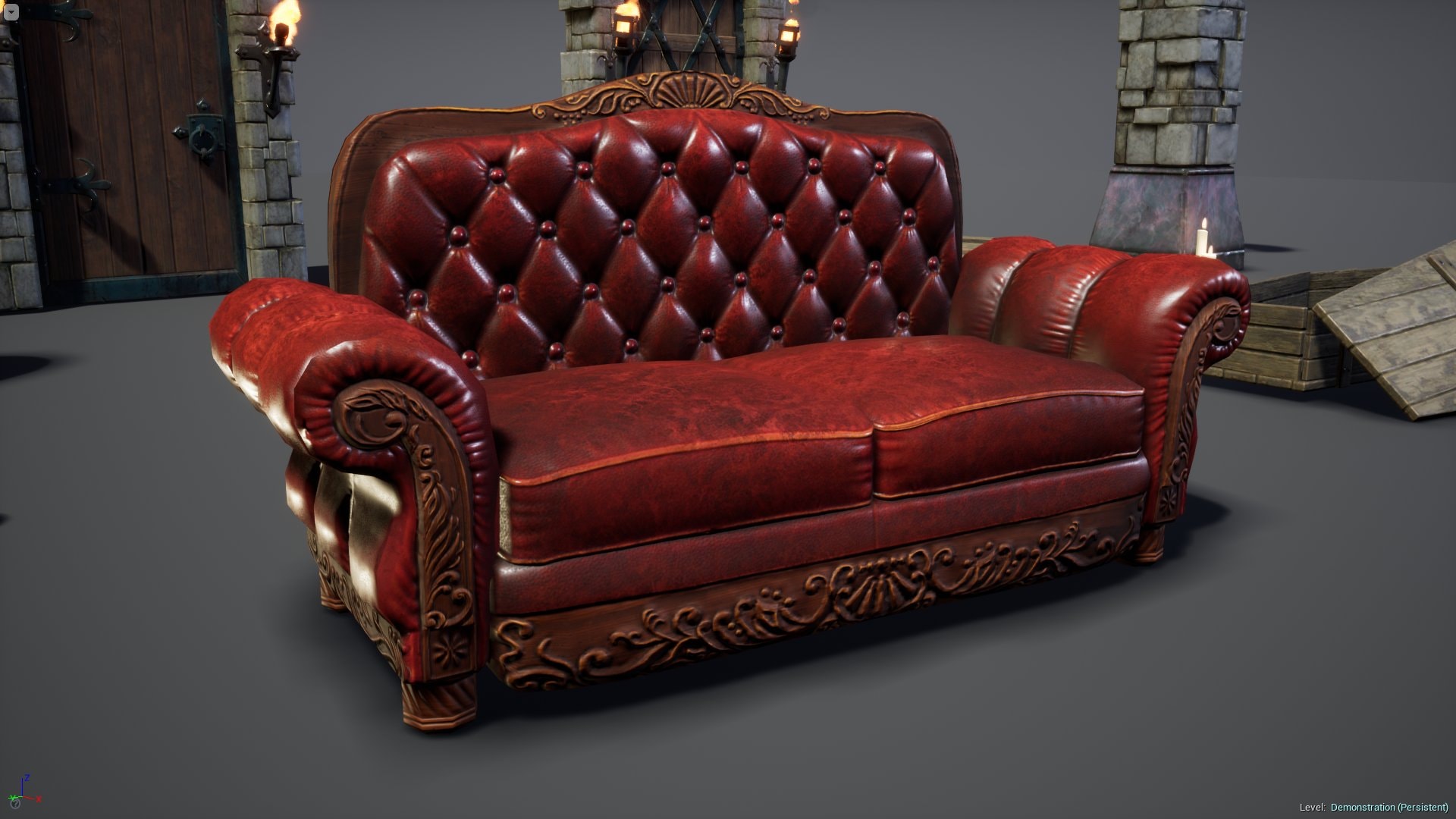Fantasy Props Interior Pack in Props - UE Marketplace