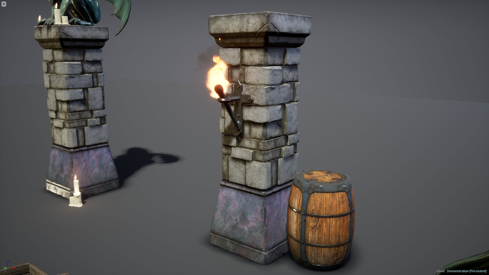 Fantasy Props Interior Pack in Props - UE Marketplace