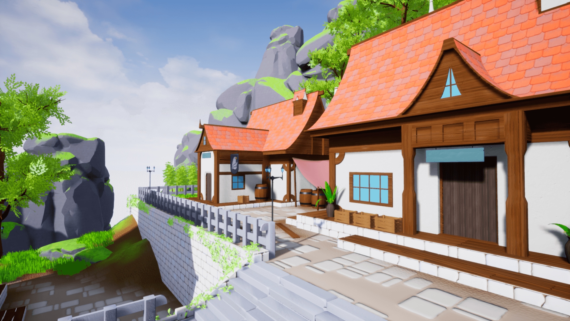 Stylized Fantasy World in Environments - UE Marketplace