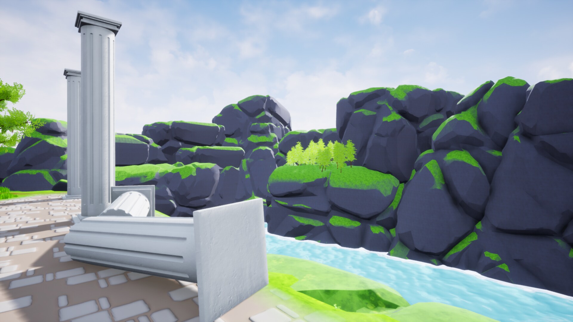 Stylized Fantasy World in Environments - UE Marketplace