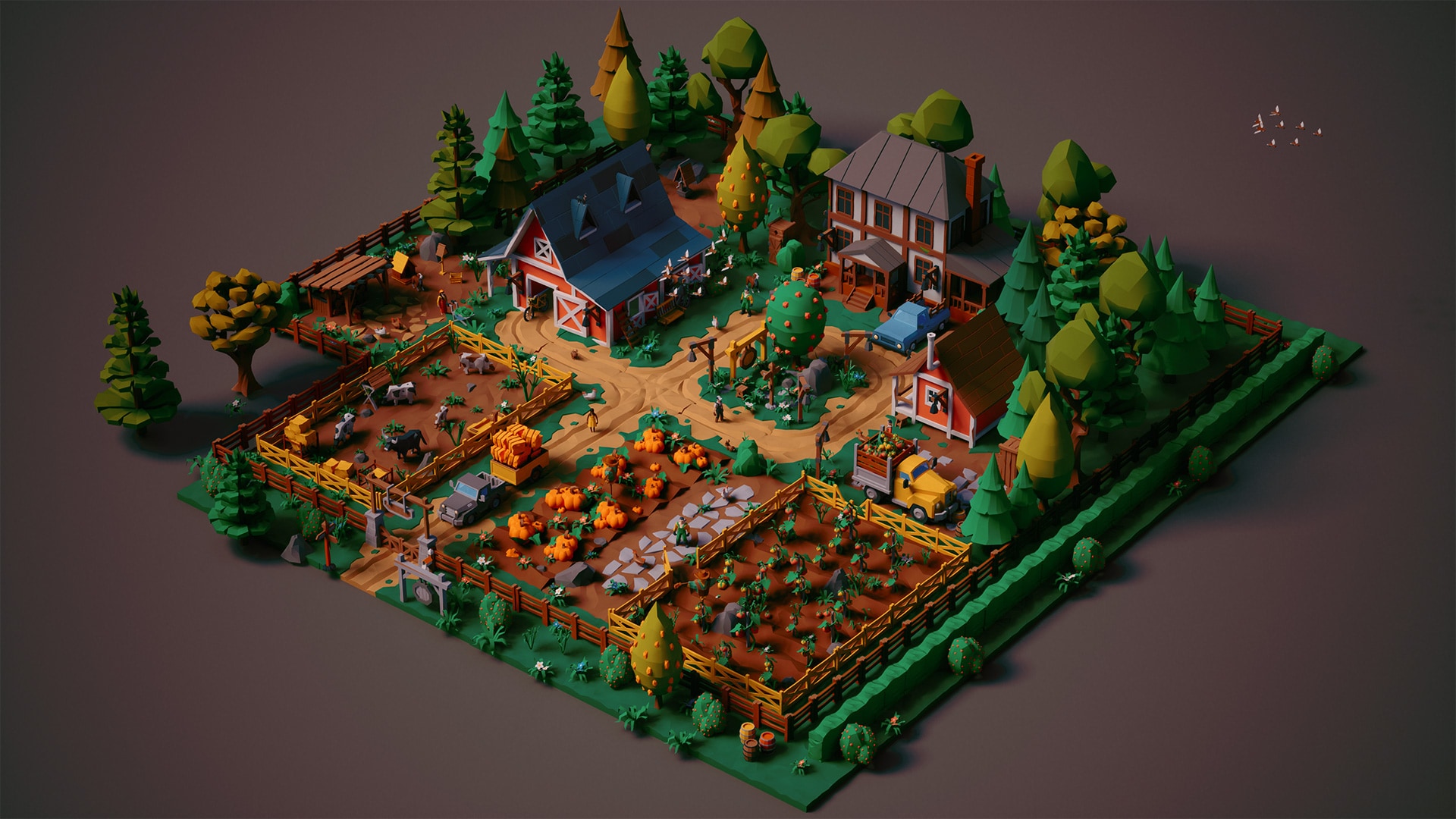 Farm Life in Environments - UE Marketplace